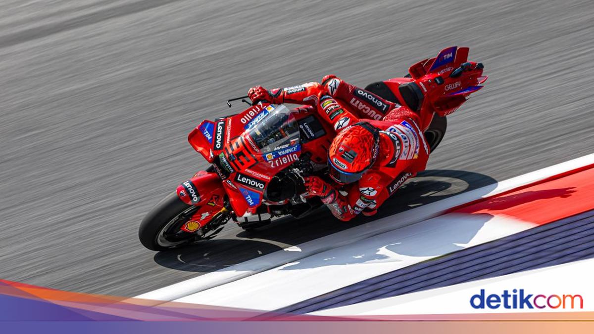Hasil MotoGP Austria 2025: Marc Marquez Pecah Telor, Bagnaia Kembali Kendor!