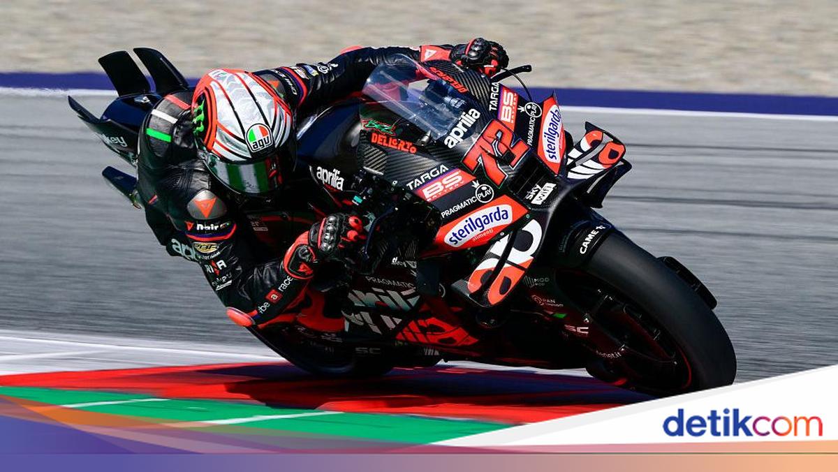 Hasil Sprint Race MotoGP San Marino 2025: Marco Bezzecchi Pemenangnya!