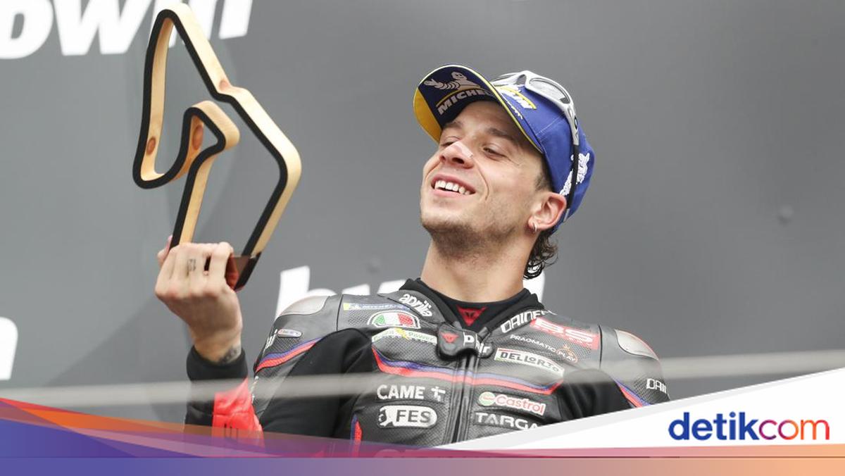 Marco Bezzecchi Kembali Raih Podium, Diapresiasi Valentino Rossi