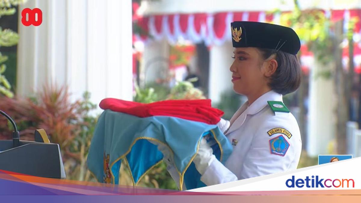 Profil Lengkap Bianca Alessia: Sang Pembawa Baki Bendera Pusaka
