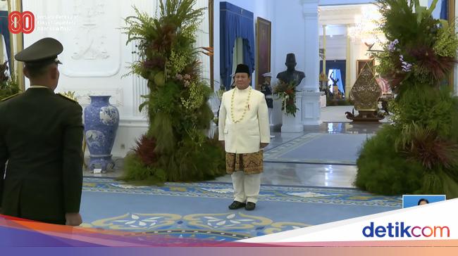 Makna Pakaian Adat Melayu Prabowo Saat Upacara HUT ke-80 RI di Istana Merdeka