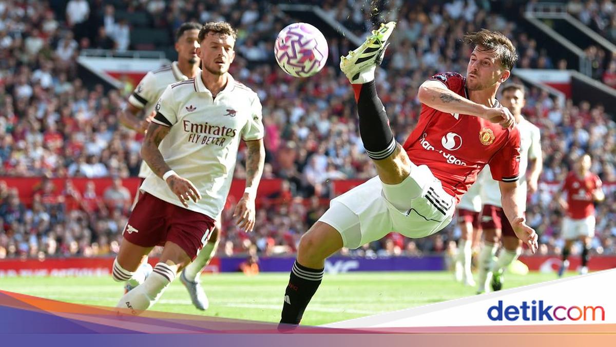 Link Live Streaming Arsenal Vs Manchester United Malam Ini