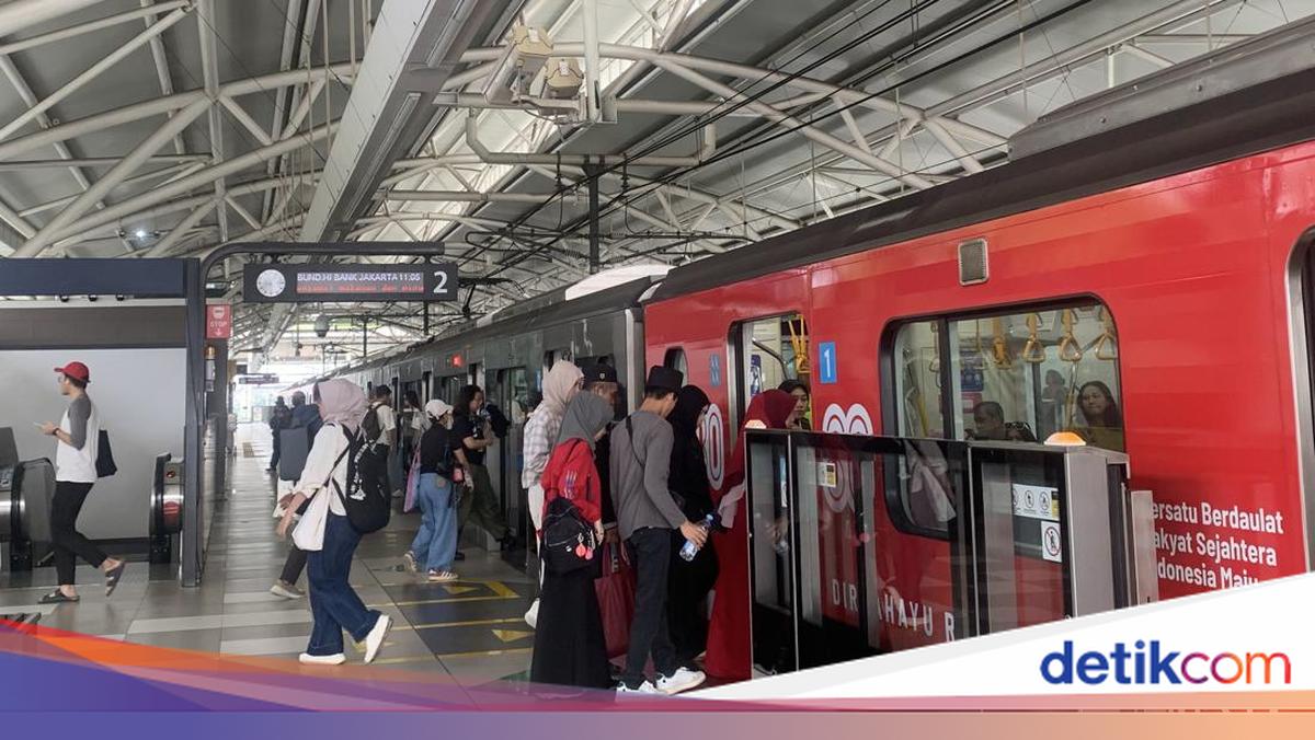 MRT Tutup Akses Stasiun Istora Mandiri-Benhil!