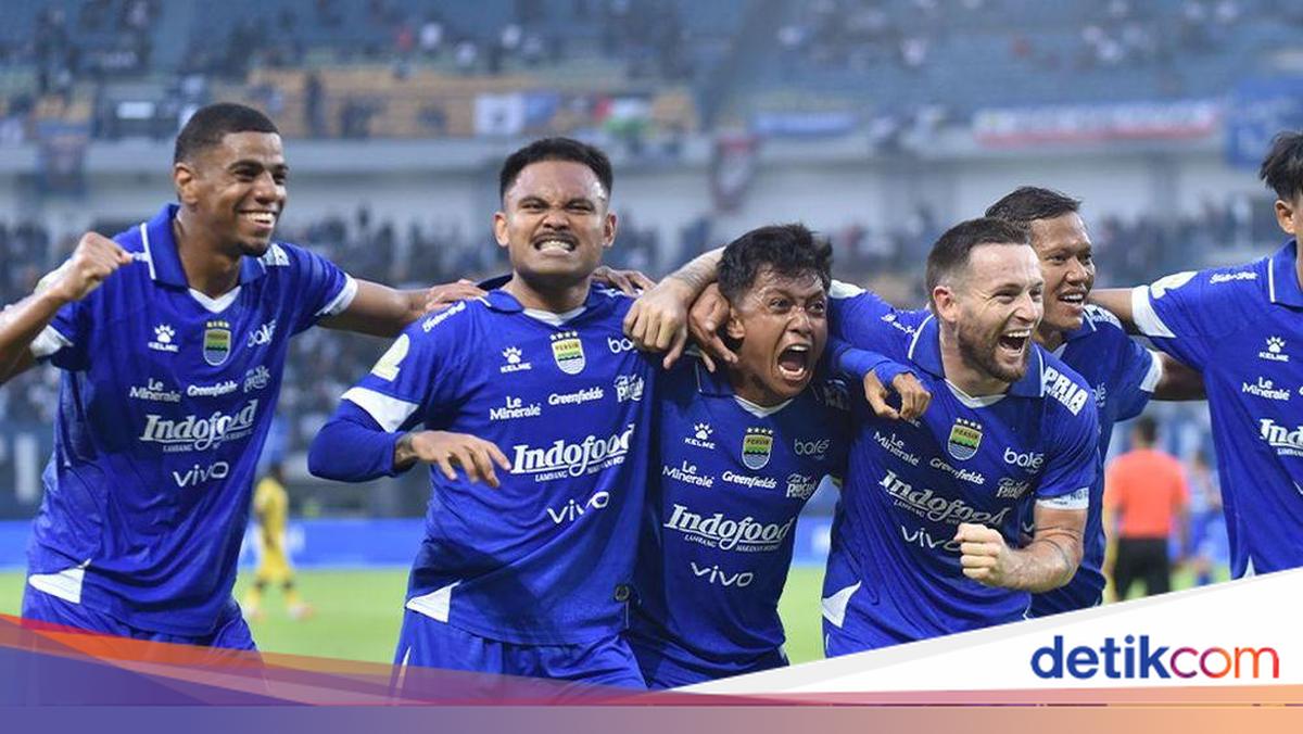 Jadwal Persib Hari Ini: Hadapi Penghuni Zona Degradasi di Sleman