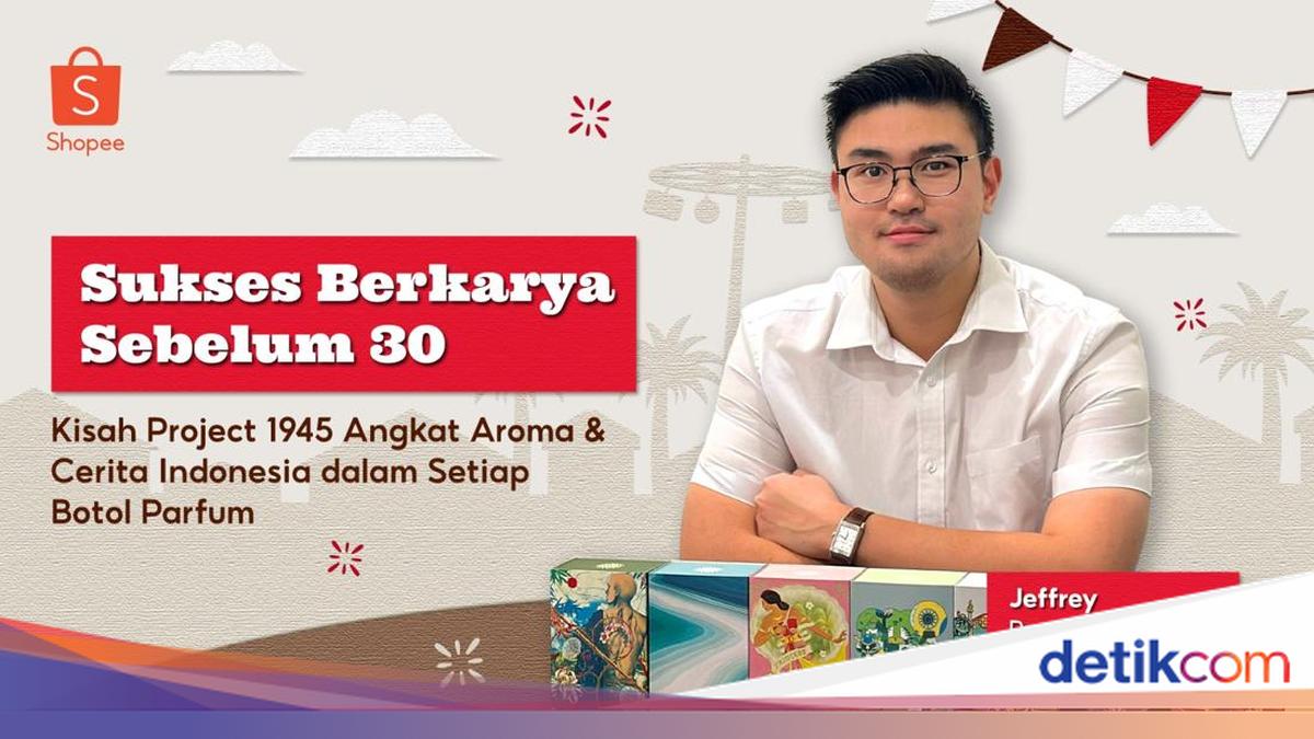 Kisah Project 1945 Angkat Aroma & Cerita Indonesia di Setiap Botol Parfum