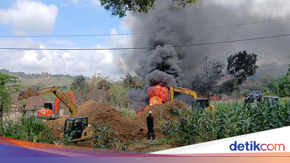 Petaka 4 Nyawa Melayang Diterjang Api Sumur Emas Hitam Blora