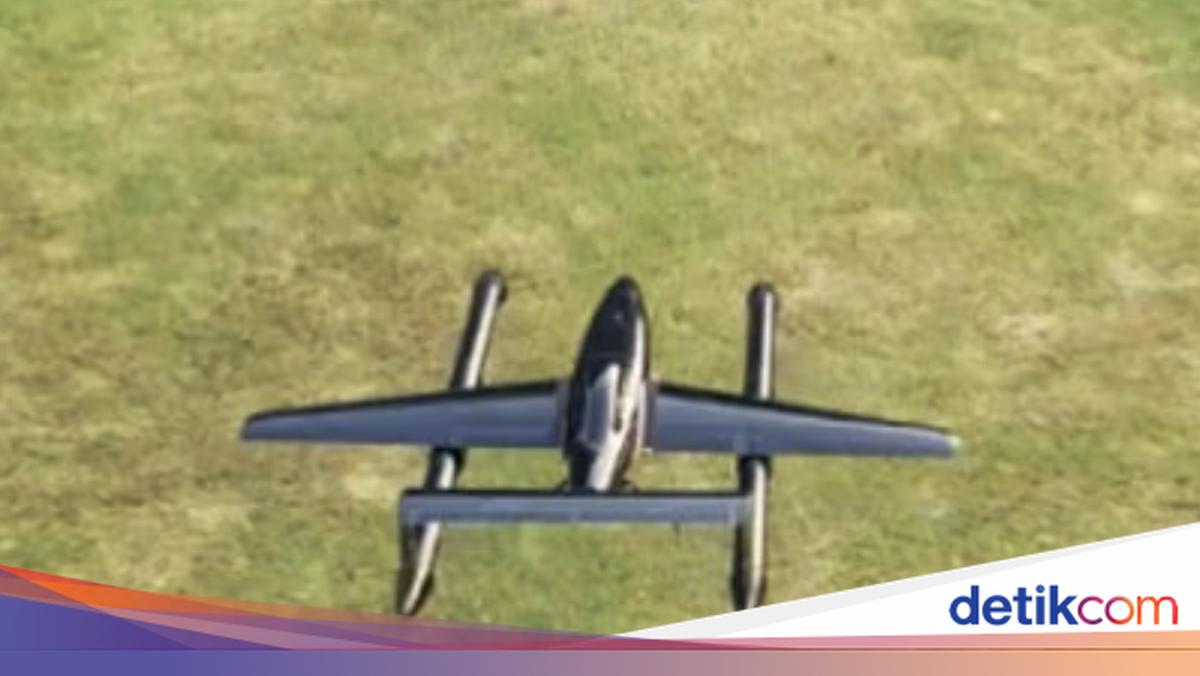 China Pamer Drone Jet Super Ngebut Pertama di Dunia