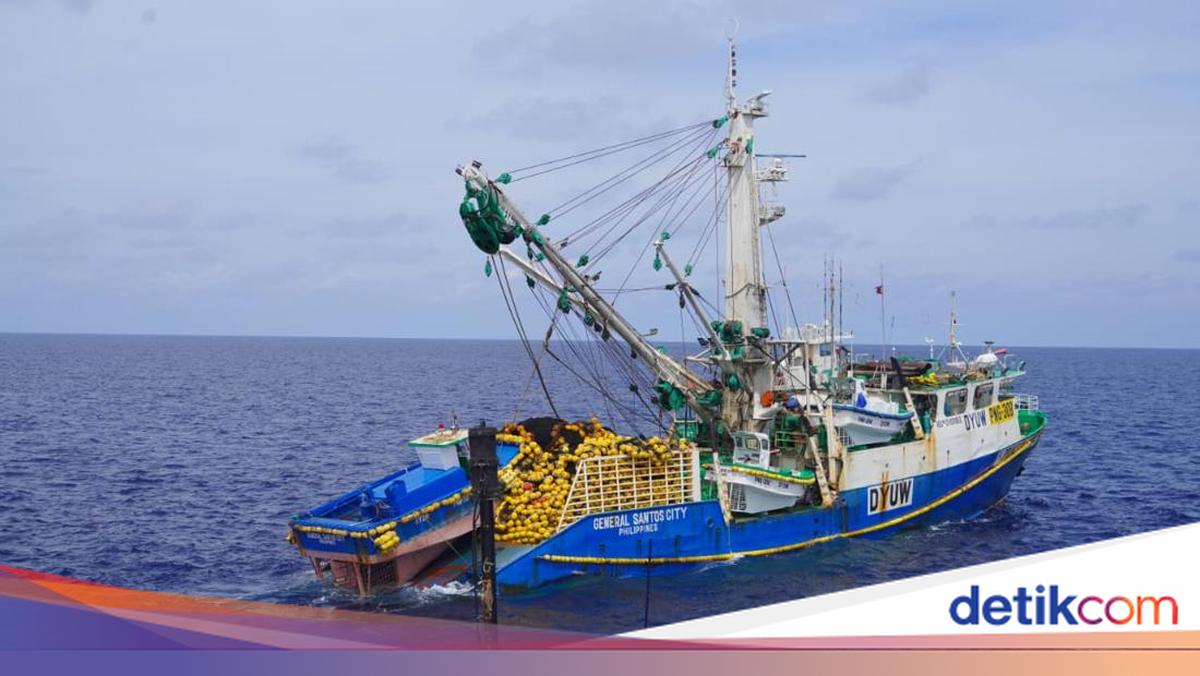 2 Kapal Ilegal Fishing yang Ditangkap KKP Tak Ditenggelamkan, Ini Nasibnya