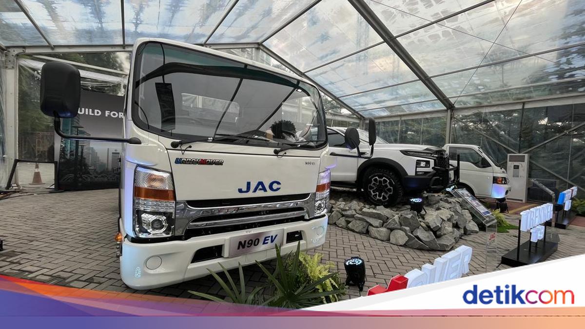 3 Mobil yang Dibawa JAC Motors ke Indonesia, Semuanya EV Niaga