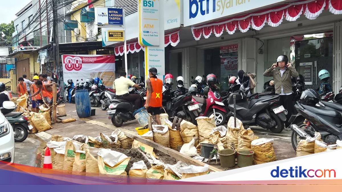 Pemprov-Pemkot Serang Mulai Tata Kabel Semrawut, Dipindahkan ke Dalam Tanah