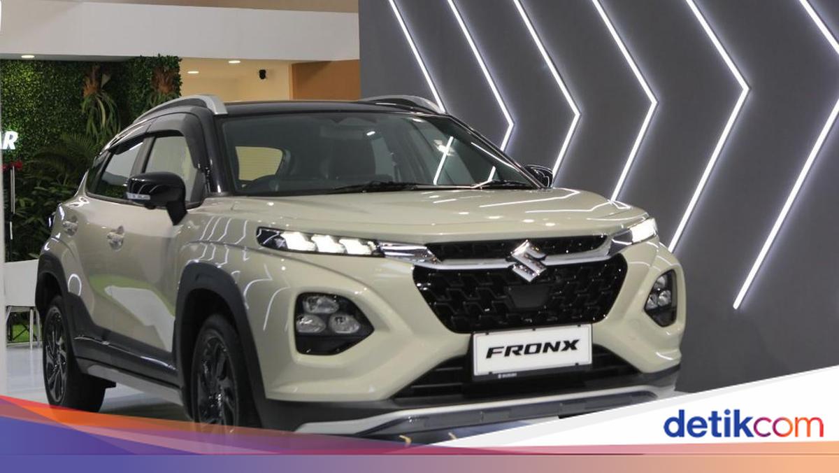 Kesuksesan Fronx di Indonesia Bikin Suzuki Tersenyum Lebar