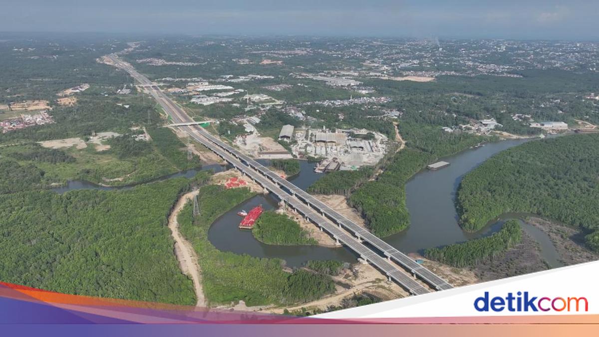 Luas dan Batas Ibu Kota Nusantara