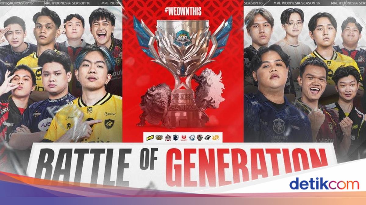 MPL ID S16: Jadwal Lengkap, Hadiah, Tim, Roster, Format, dan Cara Nonton