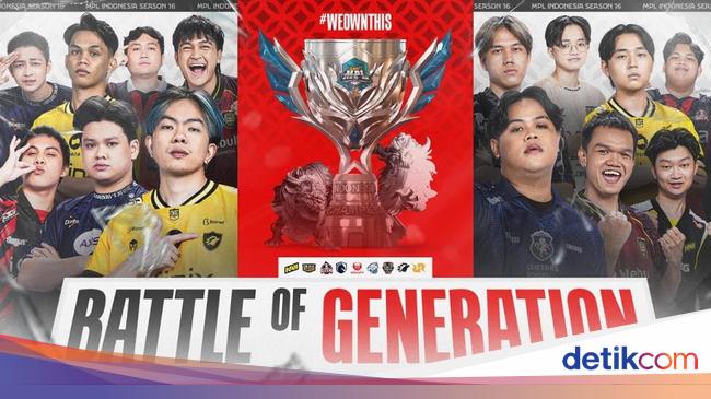 Jadwal MPL ID S16 Week 1 Hari Ini: Geek Fam Vs RRQ Hoshi