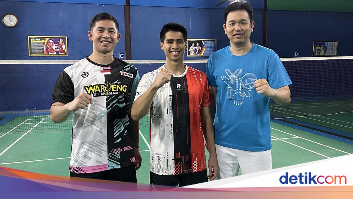 Kejuaraan Dunia 2025: Sabar/Reza Bahas Target Medali Hendra Setiawan
