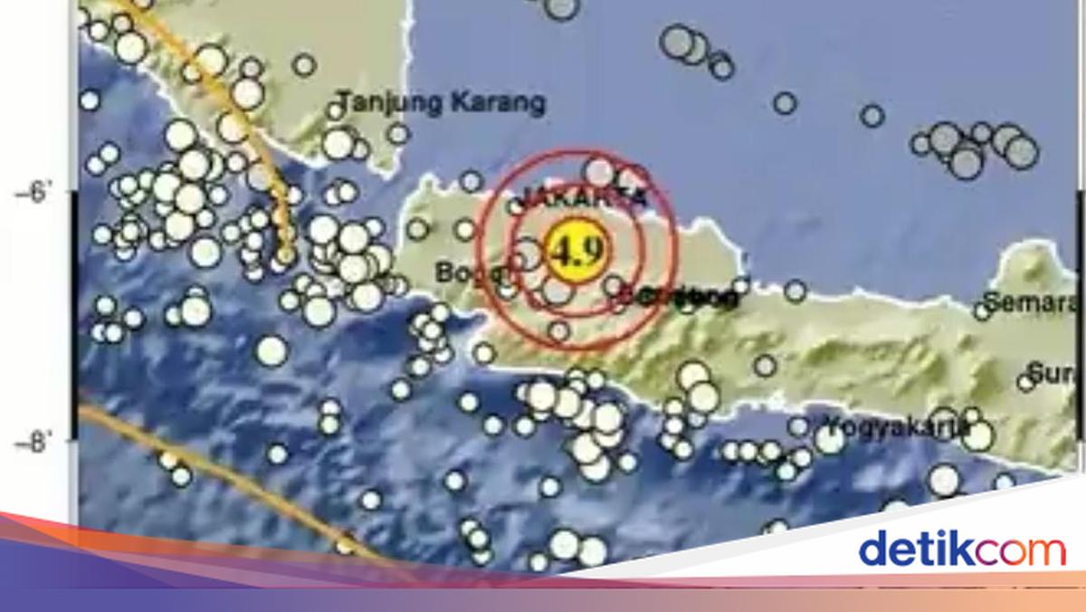 Gempa Darat M 4,9 Bekasi Bikin Warga Purwakarta Berhamburan Keluar