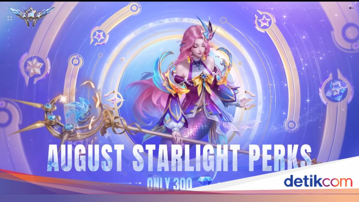 Kini Kadita Punya Skin Starlight Warna Pink di MLBB, Begini Cara ...