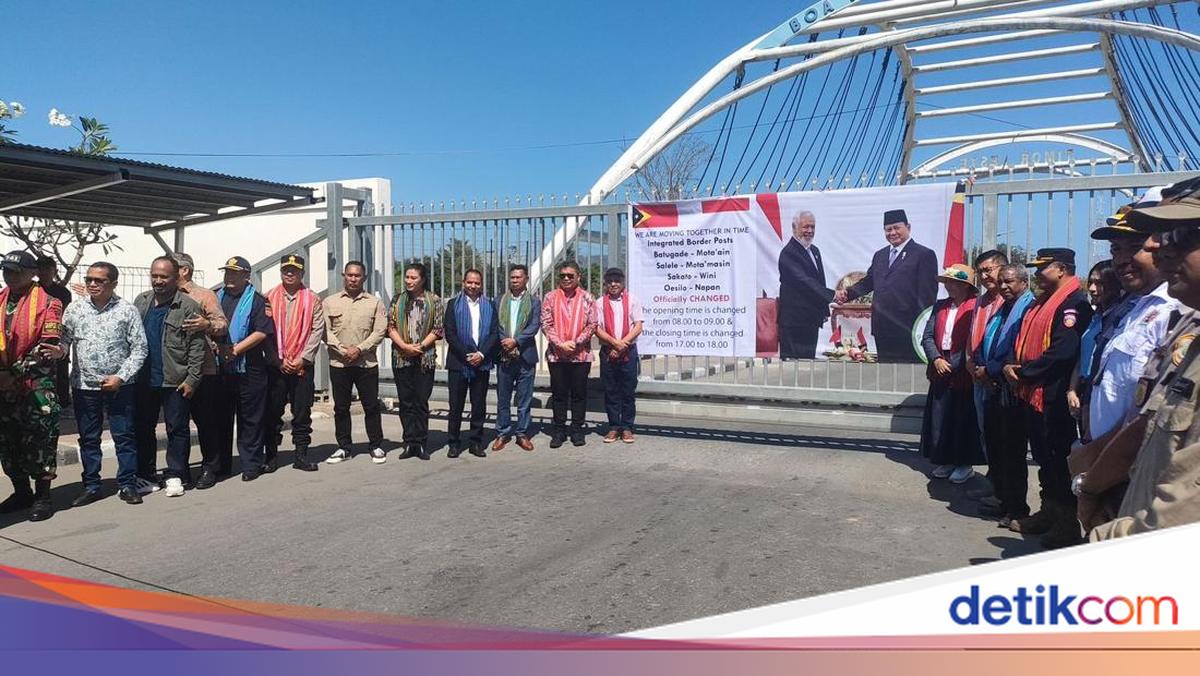 Empat PLBN Indonesia-Timor Leste di NTT Kini Beroperasi Lebih Lama