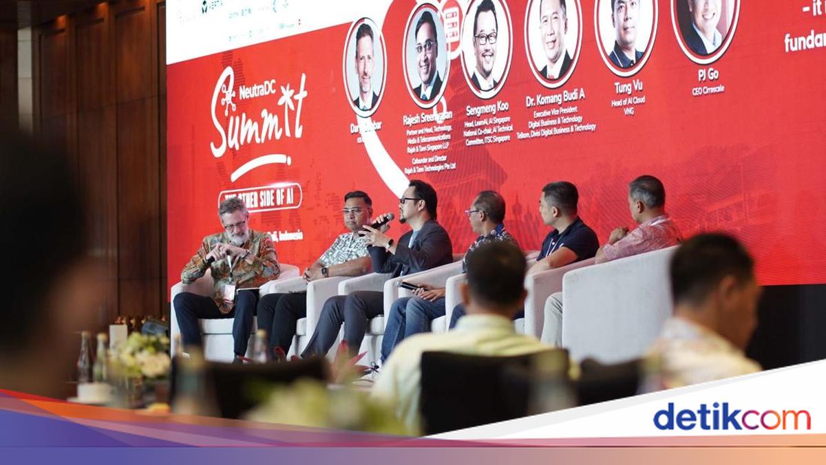 Telkom Kembali Gelar NeutraDC Summit 2025, Angkat Tema AI Collaboration