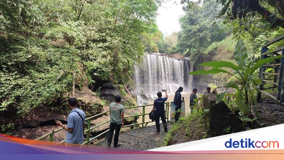 Wisata Air Terjun Temam Lubuklinggau yang Dulu Ramai, Kini Tinggal Cerita