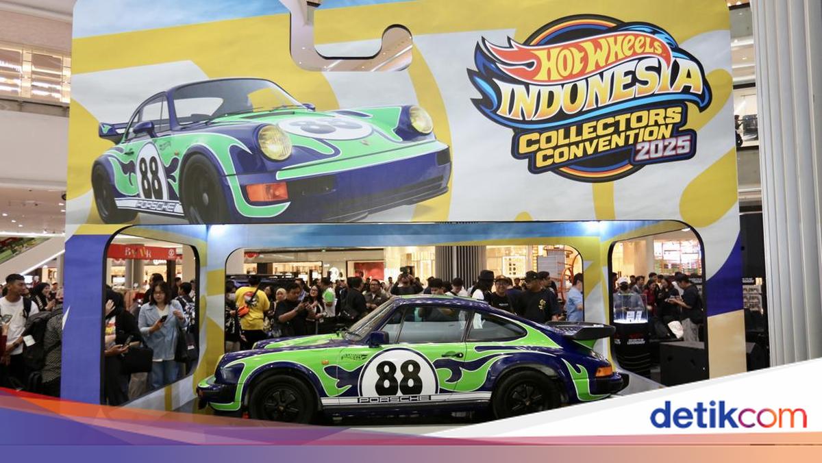 Desain Hot Wheels Convention Car 2025 Ini Diterapkan pada Porsche 911!