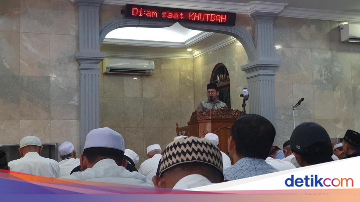 5 Rukun Khutbah Jumat yang Wajib Dipenuhi Khatib