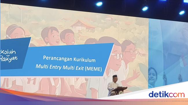 Kurikulum MEME di Sekolah Rakyat: Waktu Belajar Fleksibel, Bisa Cepat Lulus