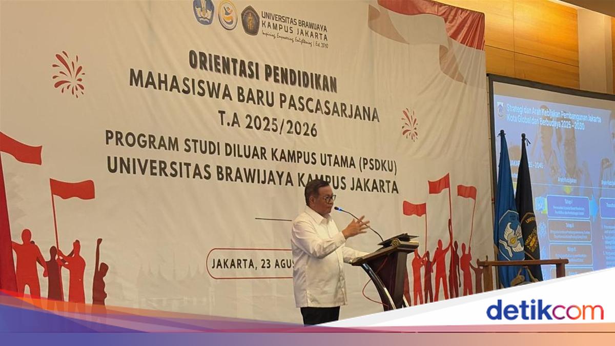 Pramono Singgung DKI Keluarkan 16 Ribu Beasiswa KJMU, Janji Bakal Ditambah
