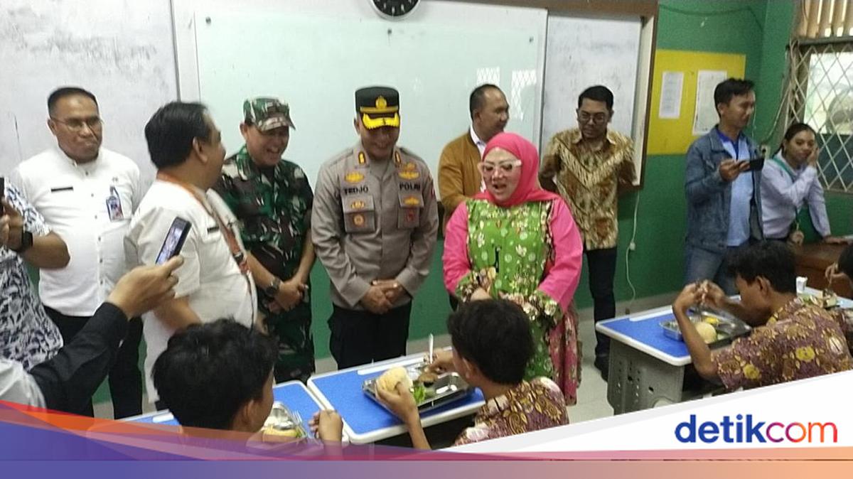 SPPG di Jakbar Diresmikan, Bakal Salurkan MBG untuk 3.547 Siswa