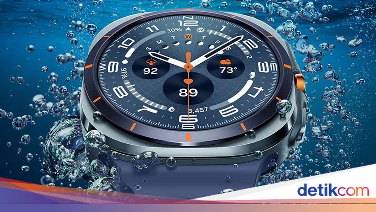 Galaxy Watch Ultra Titanium Blue Resmi Hadir di Indonesia, Ini Harganya