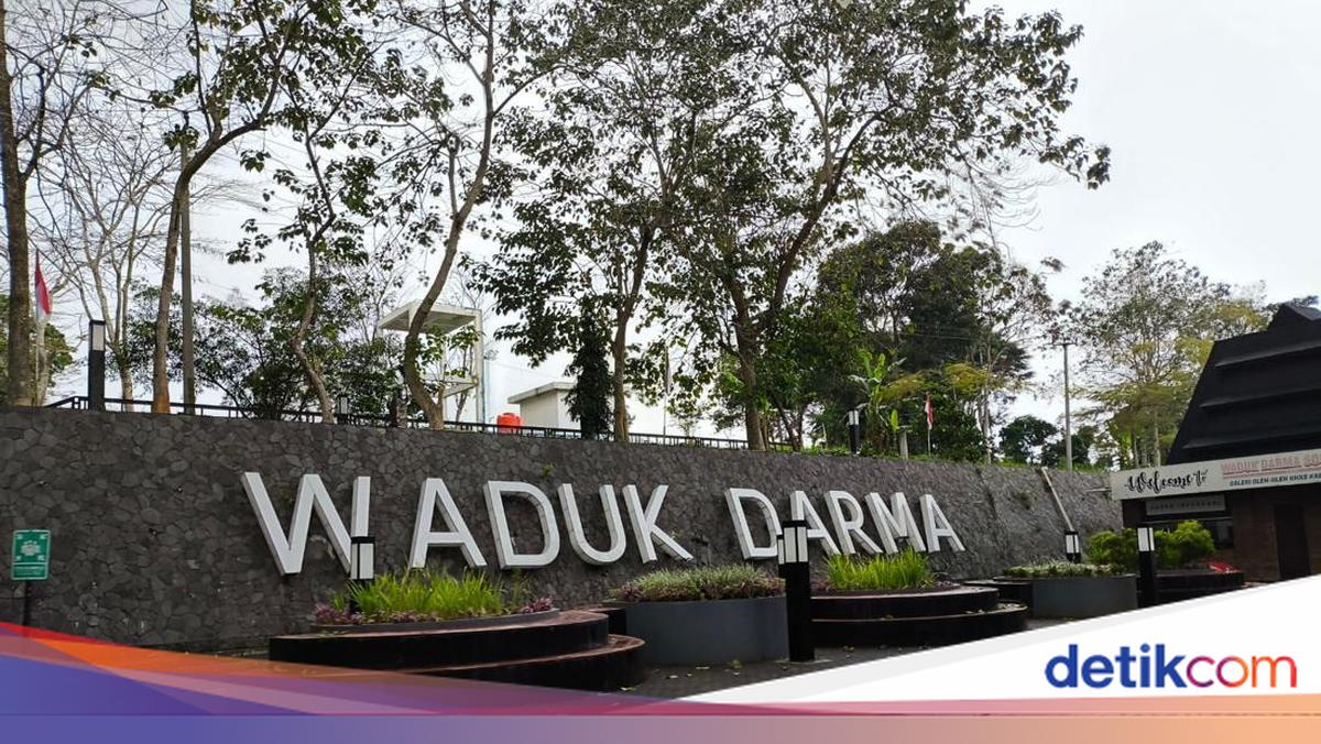 Menikmati Pesona Keindahan Wisata Waduk Darma Kuningan
