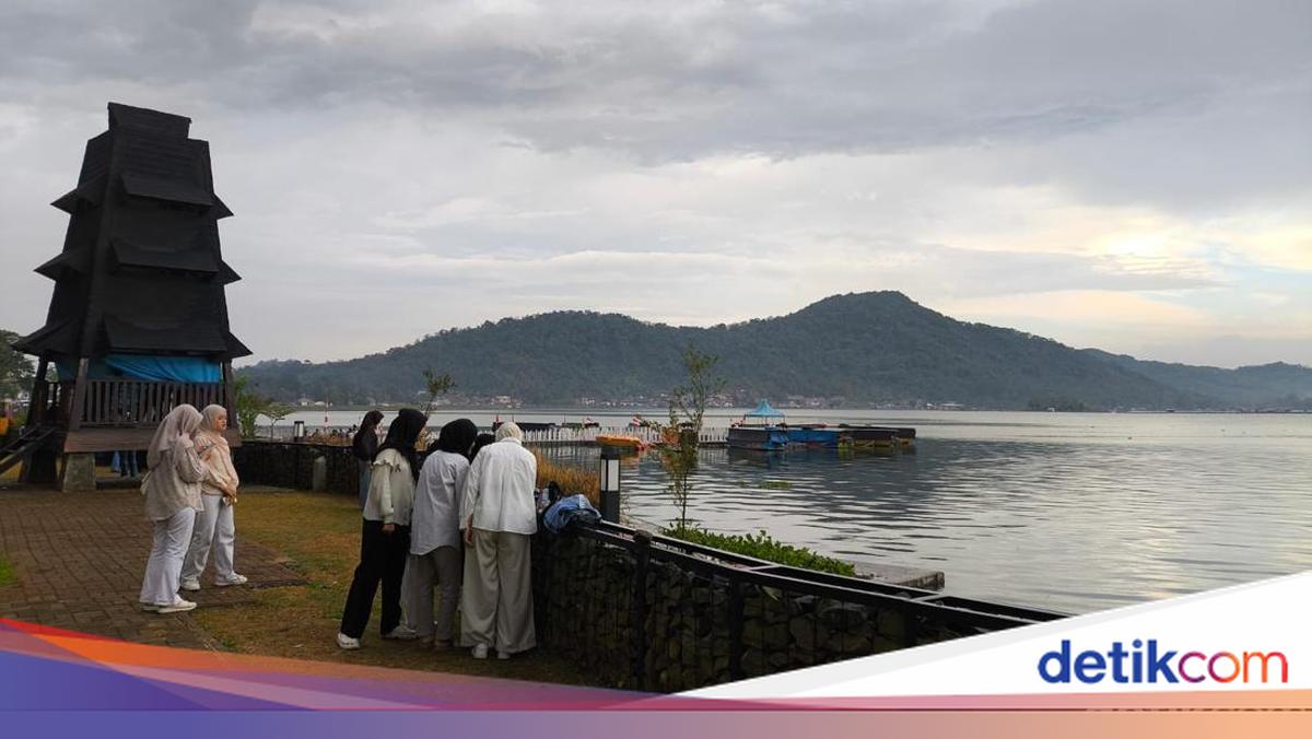 Potret Pesona Keindahan Wisata Alam Waduk Darma Kuningan