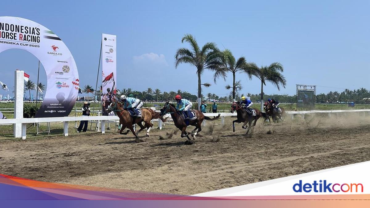 Kembali Hadirnya Keseruan Pacuan Kuda di Pangandaran