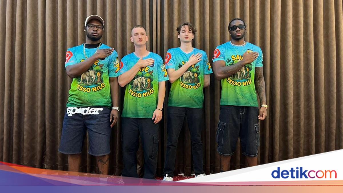 Rapper Melly Mike Ikut Kampanyekan Save Tesso Nilo