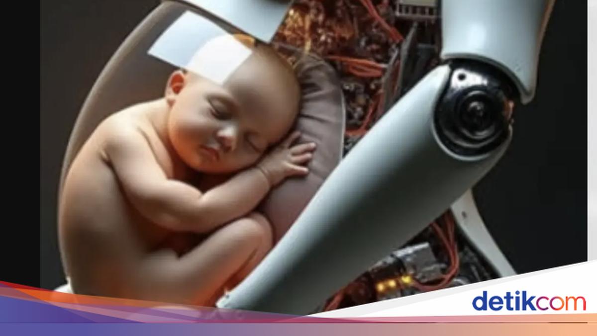 Heboh Robot di China Bisa Mengandung Bayi, Ini Faktanya