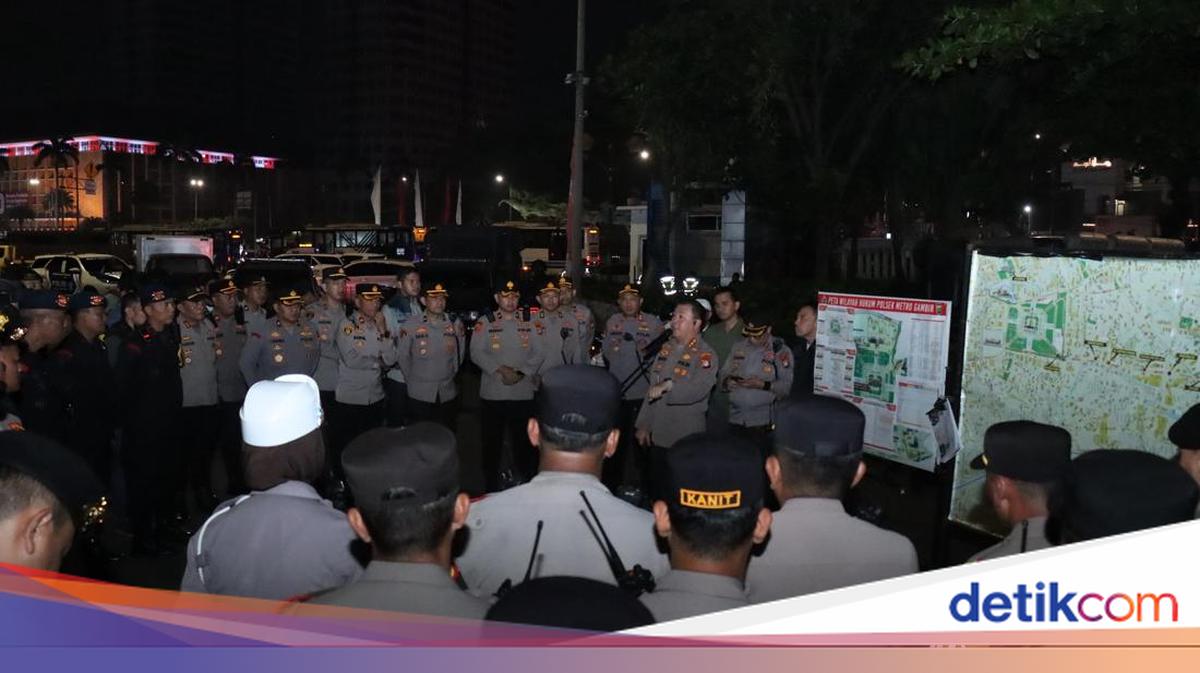 703 Polisi Disiagakan Amankan Ajang Maraton Merdeka Run 2025