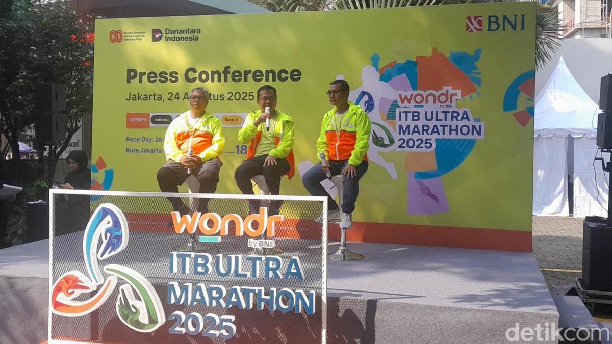 wondr ITB Ultra Marathon 2025 Diikuti 7 Ribu Pelari, Ada Hadiah Ratusan ...