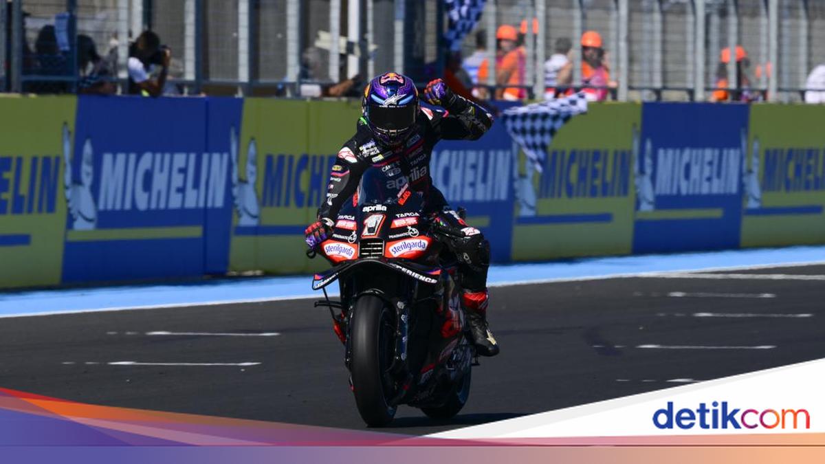 Hasil Sprint Race MotoGP Amerika 2026: Martin Juara, Marquez Finis ...