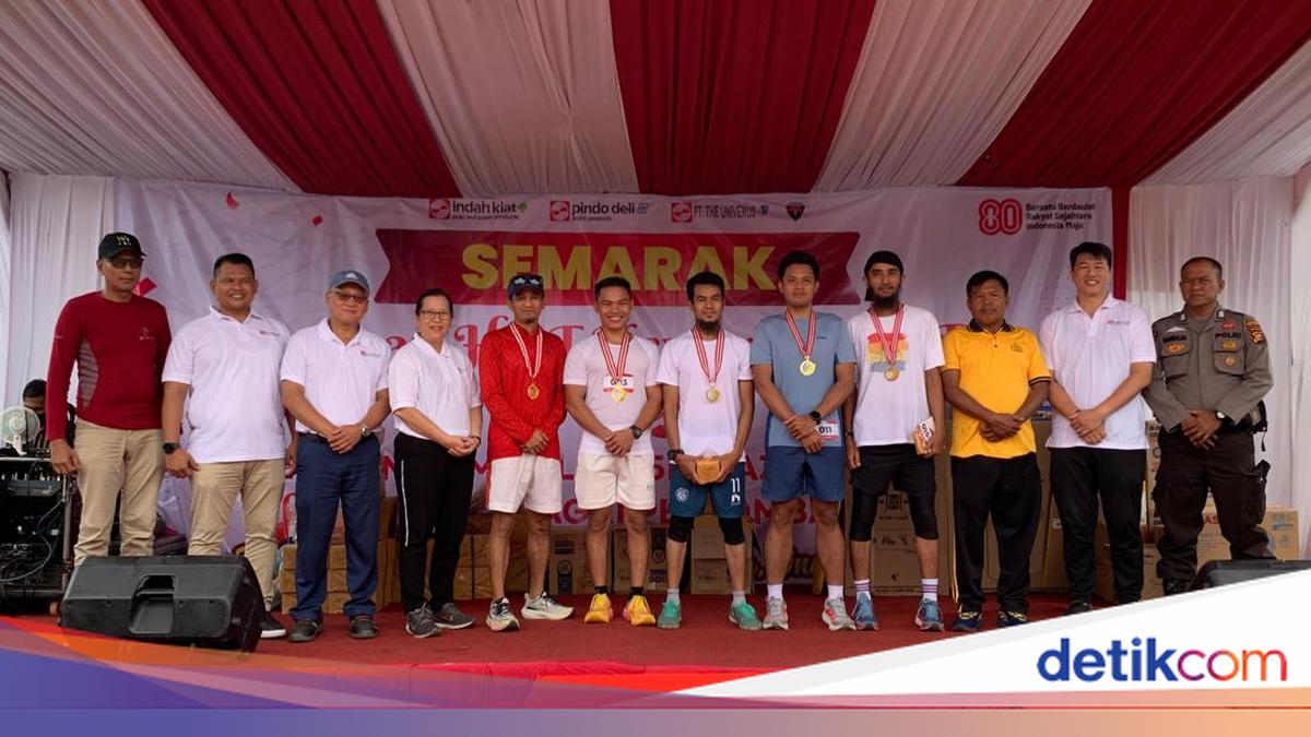 HUT Ke-80 RI, PT IKPP Perawang Mill Gelar Lomba 'Semangat Juang ...