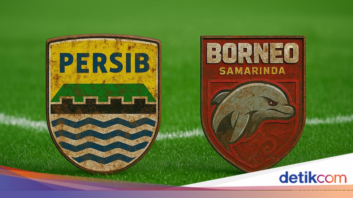 Jadwal Terbaru Persib Bandung Vs Borneo FC