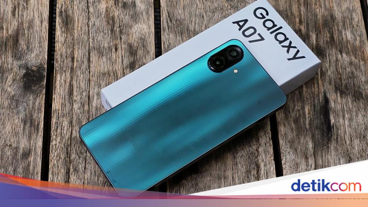 Harga Stabil, Samsung Galaxy A07 Masih Jadi HP Sejutaan Menarik