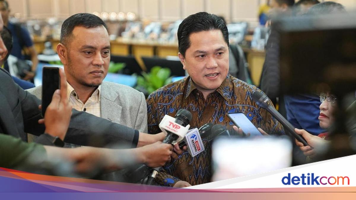 Profil Erick Thohir, Eks Menteri BUMN 2 Periode yang Kini Menjabat Menpora