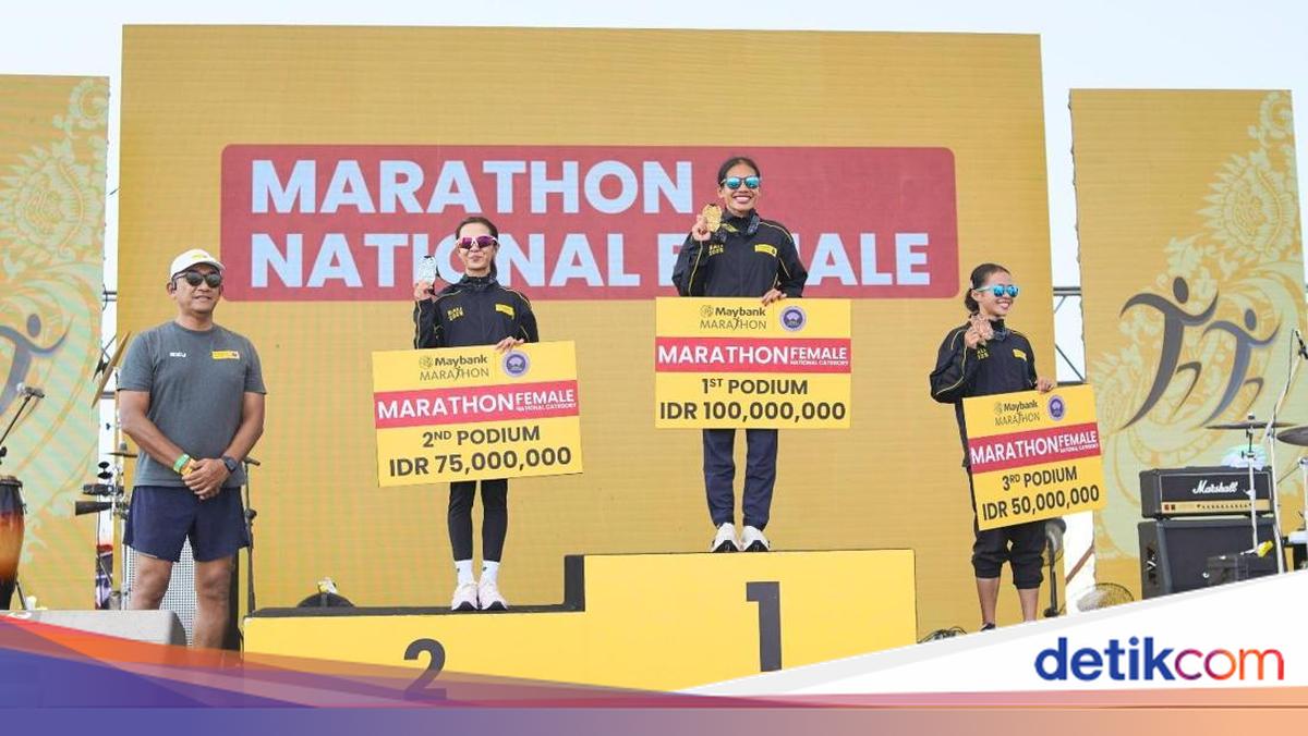 Robi & Odekta Bawa Indonesia Juara Nasional di Maybank Marathon 2025