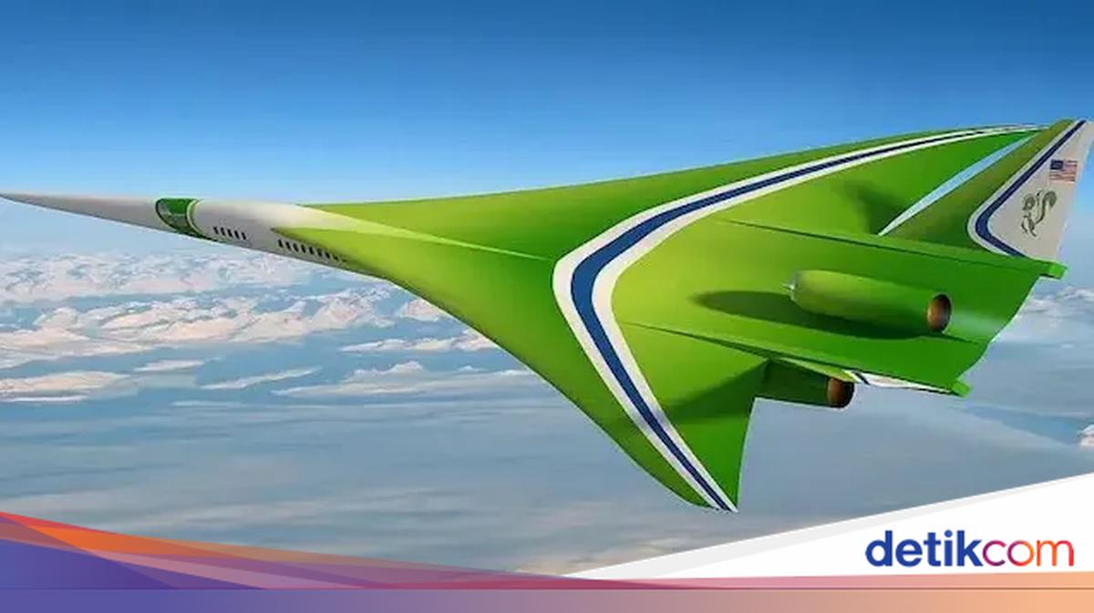 5 Jet Supersonik Calon Penerus Concorde, Lebih Cepat dari Suara