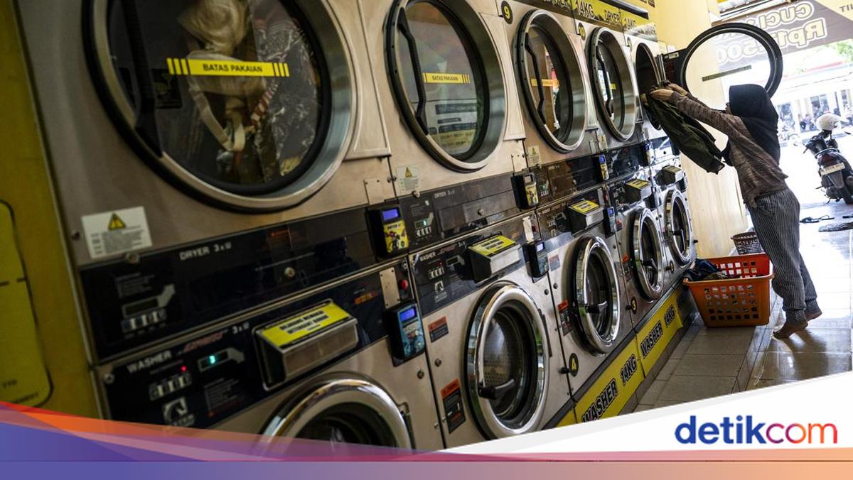 Tumbuh Pesat, Bisnis Laundry di RI Jadi Salah Satu yang Terbesar Se-ASEAN