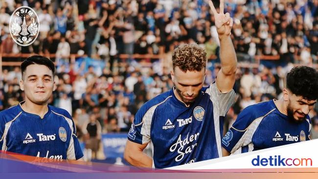 Ze Valente Suarakan Perdamaian Palestina di Balik Selebrasi Gol untuk PSIM