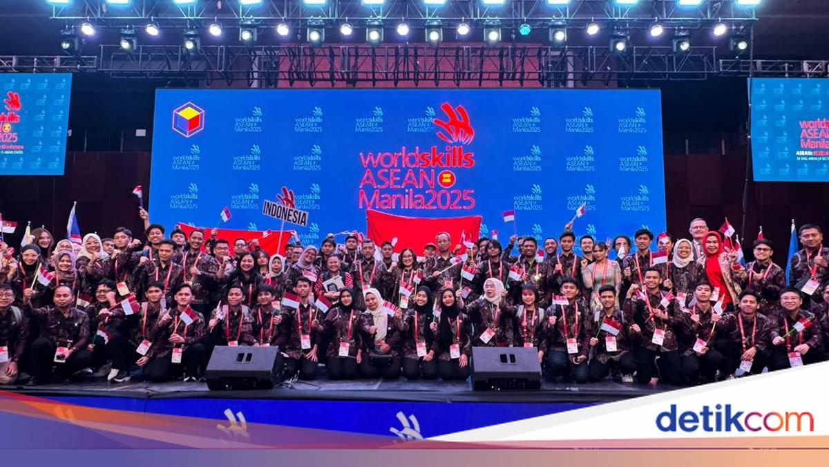 Talenta RI Unjuk Kemampuan di WorldSkills ASEAN 2025 Filipina