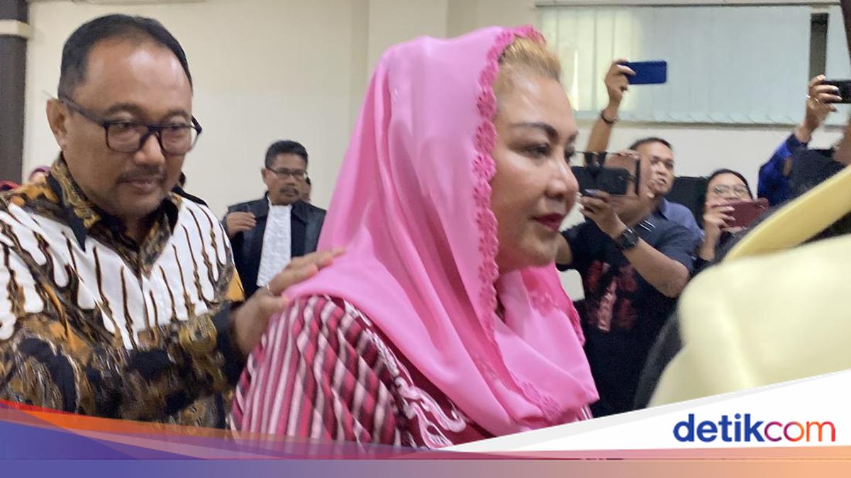 Mbak Ita-Alwin Izin Nikahkan Anak, Lapas Semarang: Selesai Langsung Pulang