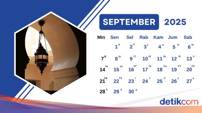 Hari Libur September 2025, Ada Berapa Tanggal Merah?