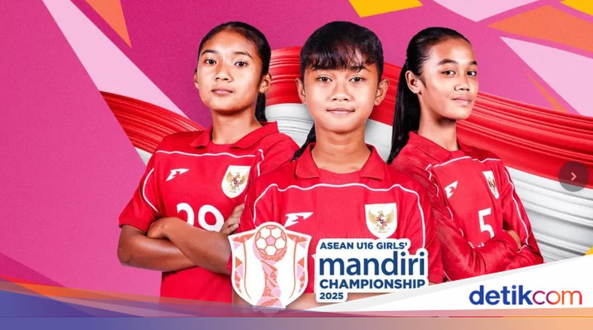 Jadwal Perebutan Juara 3 Piala AFF Wanita U-16 2025: Indonesia Vs Vietnam